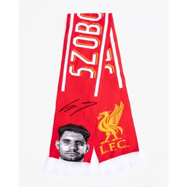Liverpool FC LFC Player Scarf Szoboszlai | 76261 | FOOTY.COM