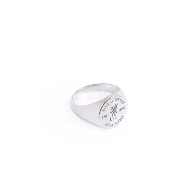 Liverpool FC LFC Signet Ring | 76640 | FOOTY.COM