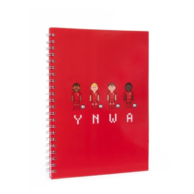 Liverpool FC LFC A4 Notebook | 76569 | FOOTY.COM
