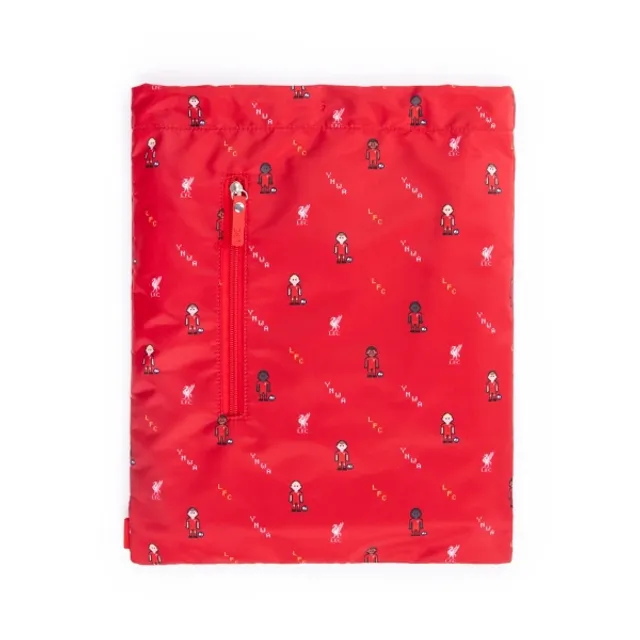 Liverpool FC LFC Pixel Player Gym Bag | 76586 | FOOTY.COM