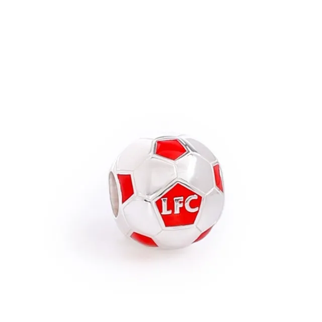 Liverpool FC LFC Football Charm Red Enamel | 76633 | FOOTY.COM