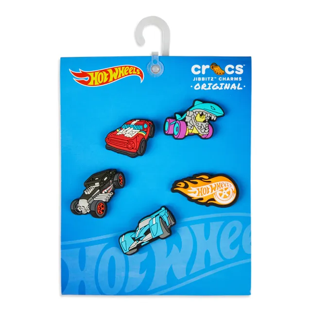 Crocs Jibbitz 5 Pack - White | 10011478 | FOOTY.COM