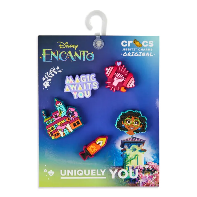 Crocs Encanto 5 Pack Jibbitz - White | 10011551 | FOOTY.COM