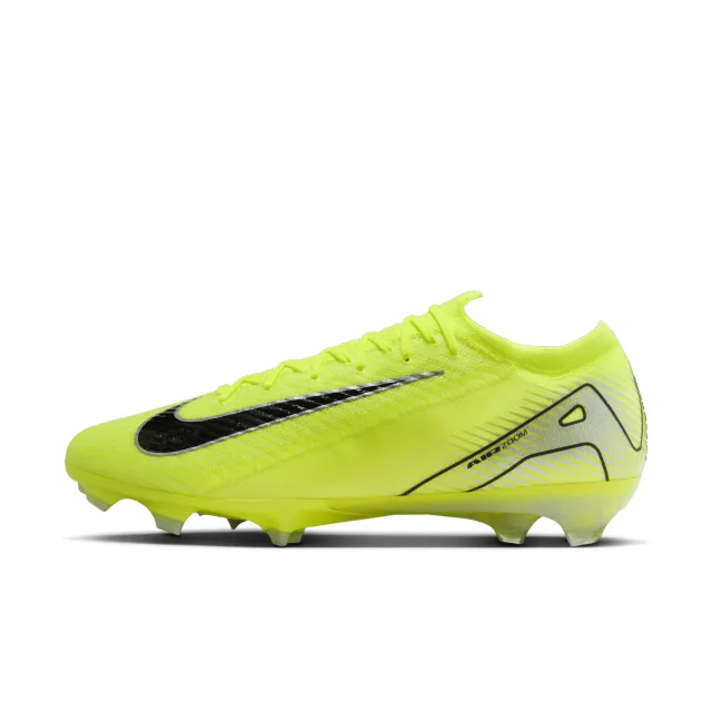 Nike Mercurial Vapor 16 Elite FG Low-Top Football Boot - Yellow ...