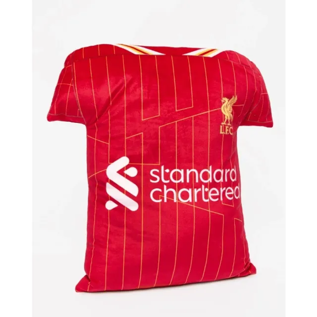 Liverpool FC LFC 24/25 Home Kit Cushion | 76657 | FOOTY.COM