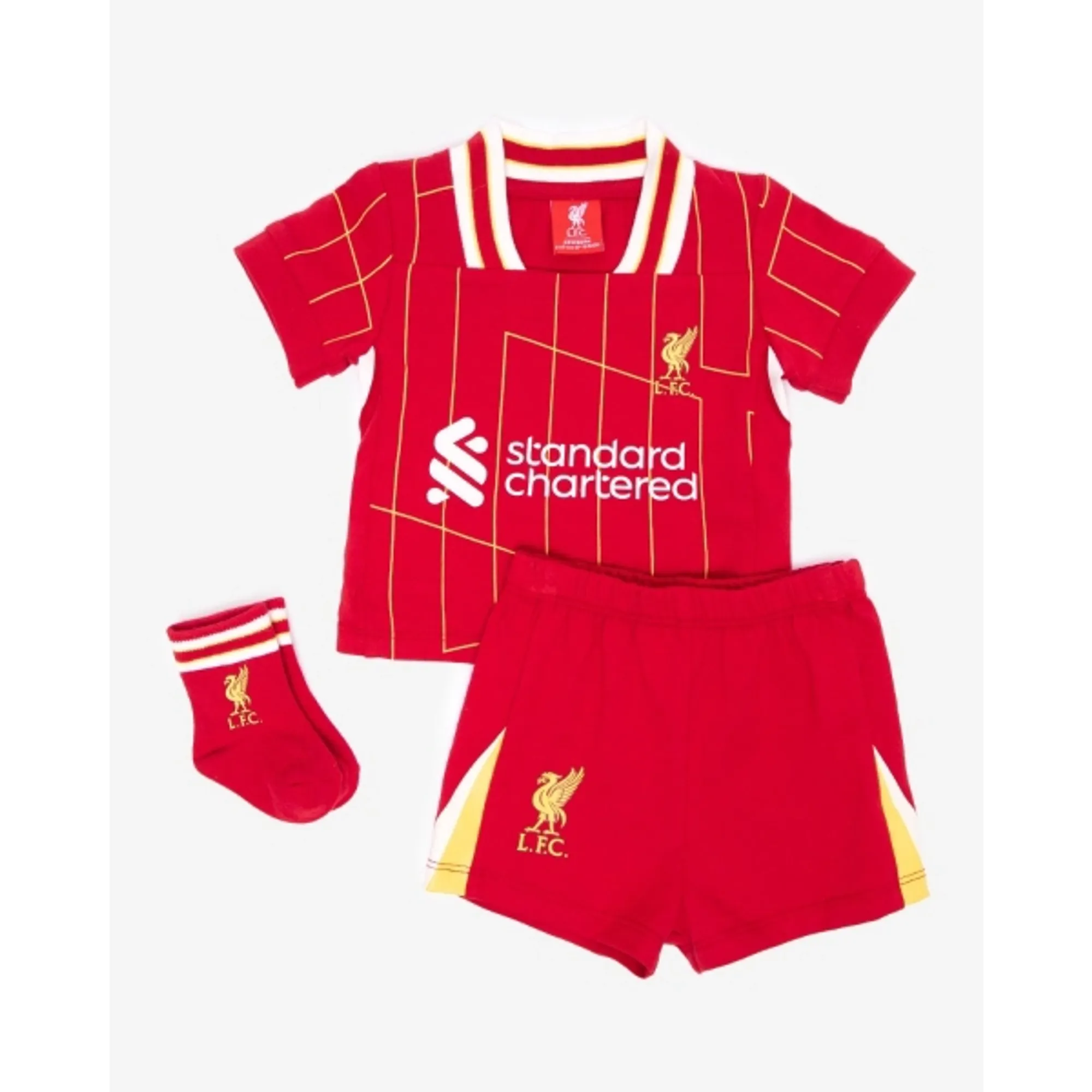 Liverpool FC LFC Baby 24/25 Home Kit Set | 76279 | FOOTY.COM
