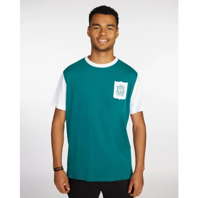 Liverpool FC LFC Mens 95-96 Away Tee | 64381 | FOOTY.COM