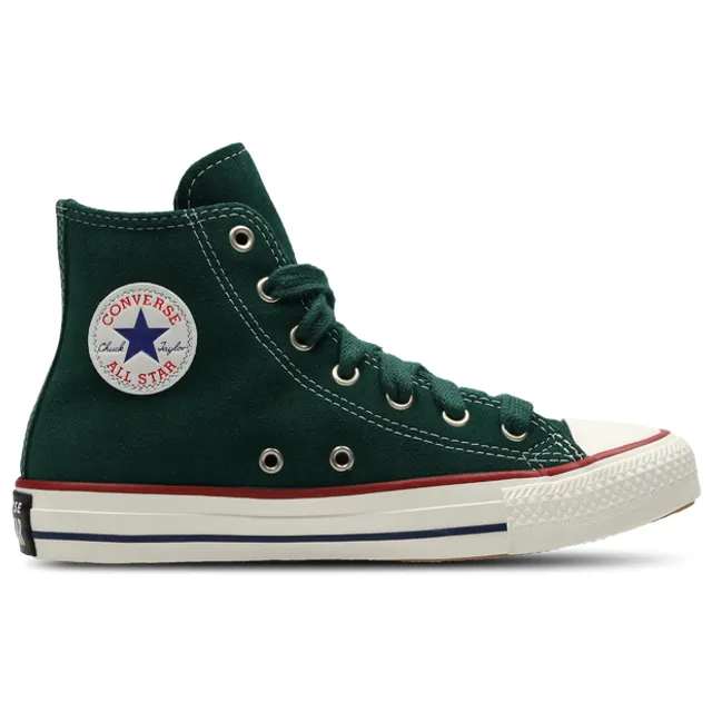 Converse Chuck Taylor All Star Hi - Green | A11983C | FOOTY.COM