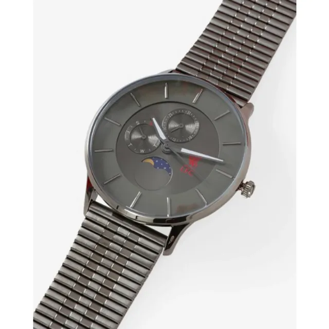 Liverpool FC LFC Titanium Strap Watch | 65391 | FOOTY.COM