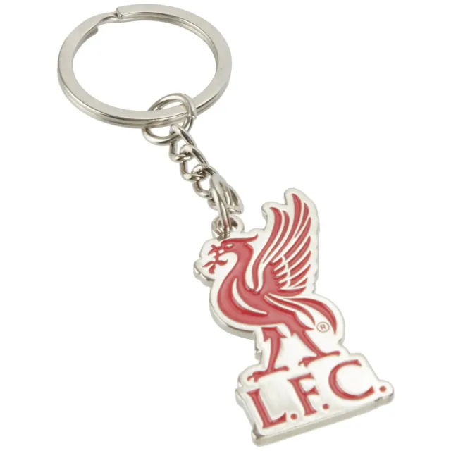 Liverpool Crest Keyring | 12058672 | FOOTY.COM