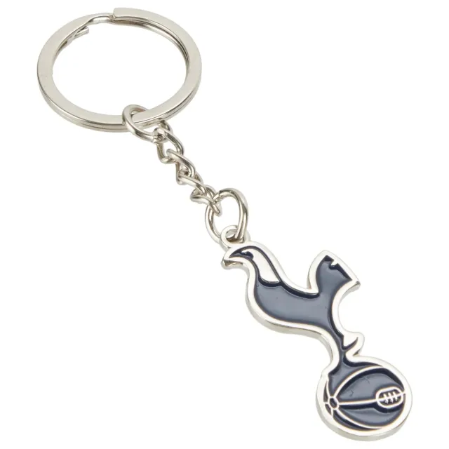 Tottenham Hotspur Crest Keyring | 12058756 | FOOTY.COM