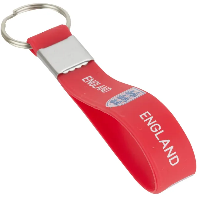 England Crest Silicone Keyring | 12079278 | FOOTY.COM