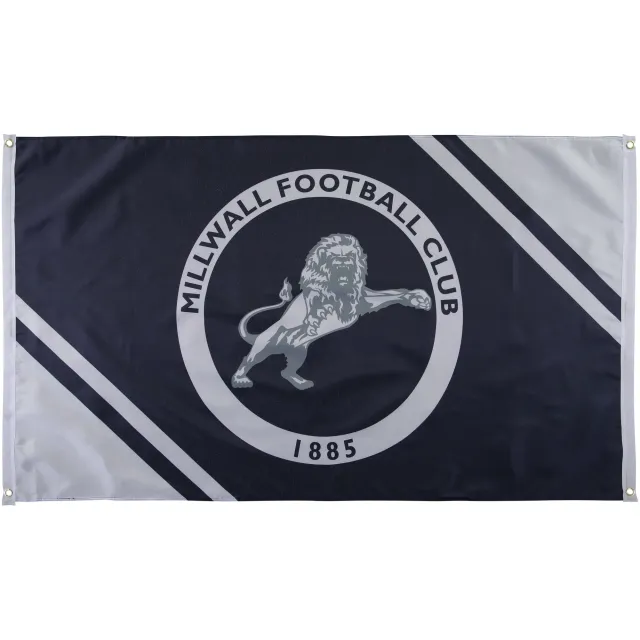 Millwall Mega Flag - 5x3ft | 13396670 | FOOTY.COM