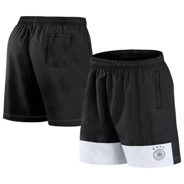 Fanatics MTO Label DFB Fundamentals Woven Short - Black - Mens ...