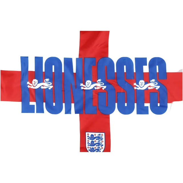 England Lionesses Flag - 150x90cm | 200952154 | FOOTY.COM