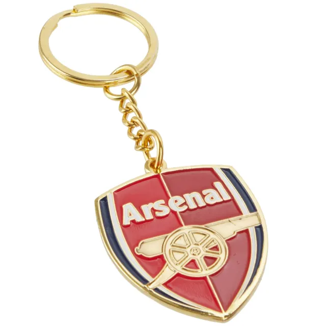 Arsenal Crest Keyring | 12058759 | FOOTY.COM