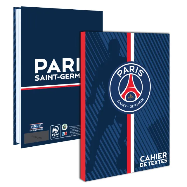 Paris Saint-Germain School Notebook | 13387275 | FOOTY.COM