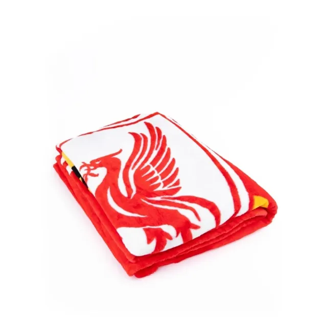 Liverpool FC LFC TIA Recycled Material Blanket | 76027 | FOOTY.COM
