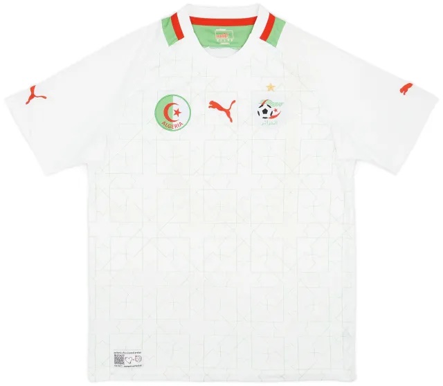 Puma 2012-14 Algeria Home Shirt - 7/10 - (L) | ALGH12315868 used ...