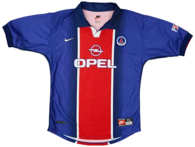 Nike 1998-99 Paris Saint-Germain Home Shirt - 8/10 - (XL.Boys) | PSGH98 ...