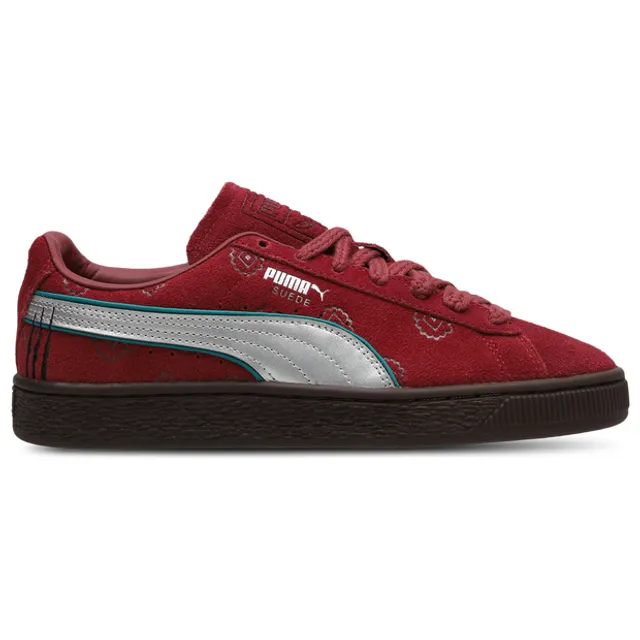 PUMA x One Piece Suede Red-Haired Shanks Sneakers Youth, Regal Red ...