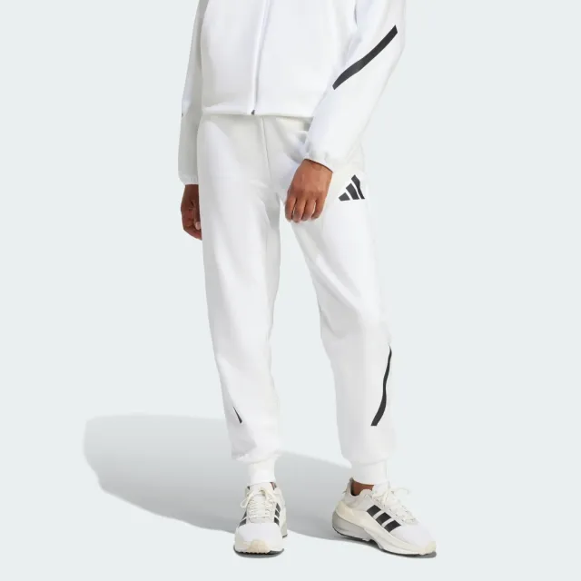 Adidas Z. N.E. Premium Tracksuit Bottoms In White | JE7843 | FOOTY.COM