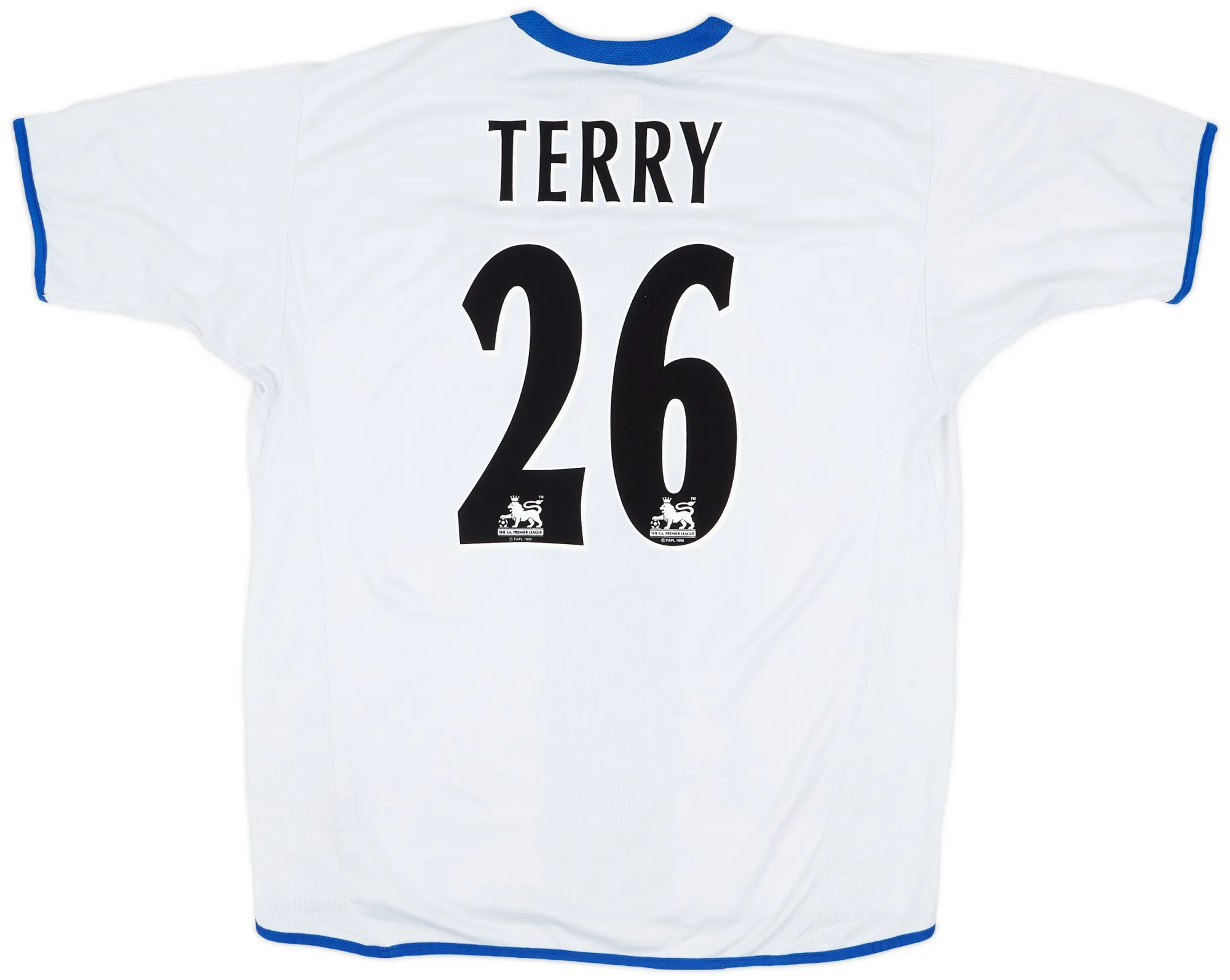 Umbro 2003-05 Chelsea Away Shirt Terry #26 - 5/10 - (XL) | CHEA03701-421 | FOOTY.COM
