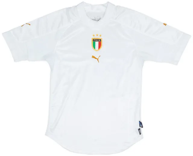 Puma 2004-06 Italy Away Shirt - 7/10 - (S) | ITAA0474656 used | FOOTY.COM
