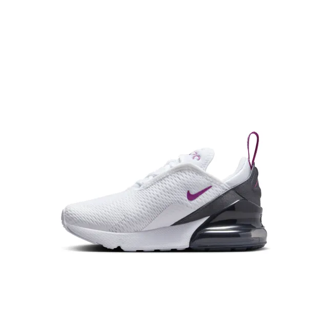 Nike white multi air max 270 Girls Junior trainers | AO2372-120 | FOOTY.COM