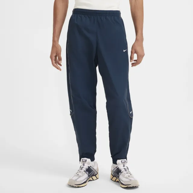 Pants Nike Solo Swoosh Men's Track Pants Armory Navy/ White Xxl ...