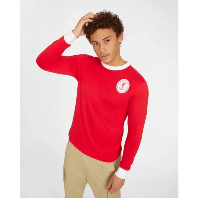 Liverpool FC LFC Adults Retro 1963-68 Home Shirt | 70761 | FOOTY.COM