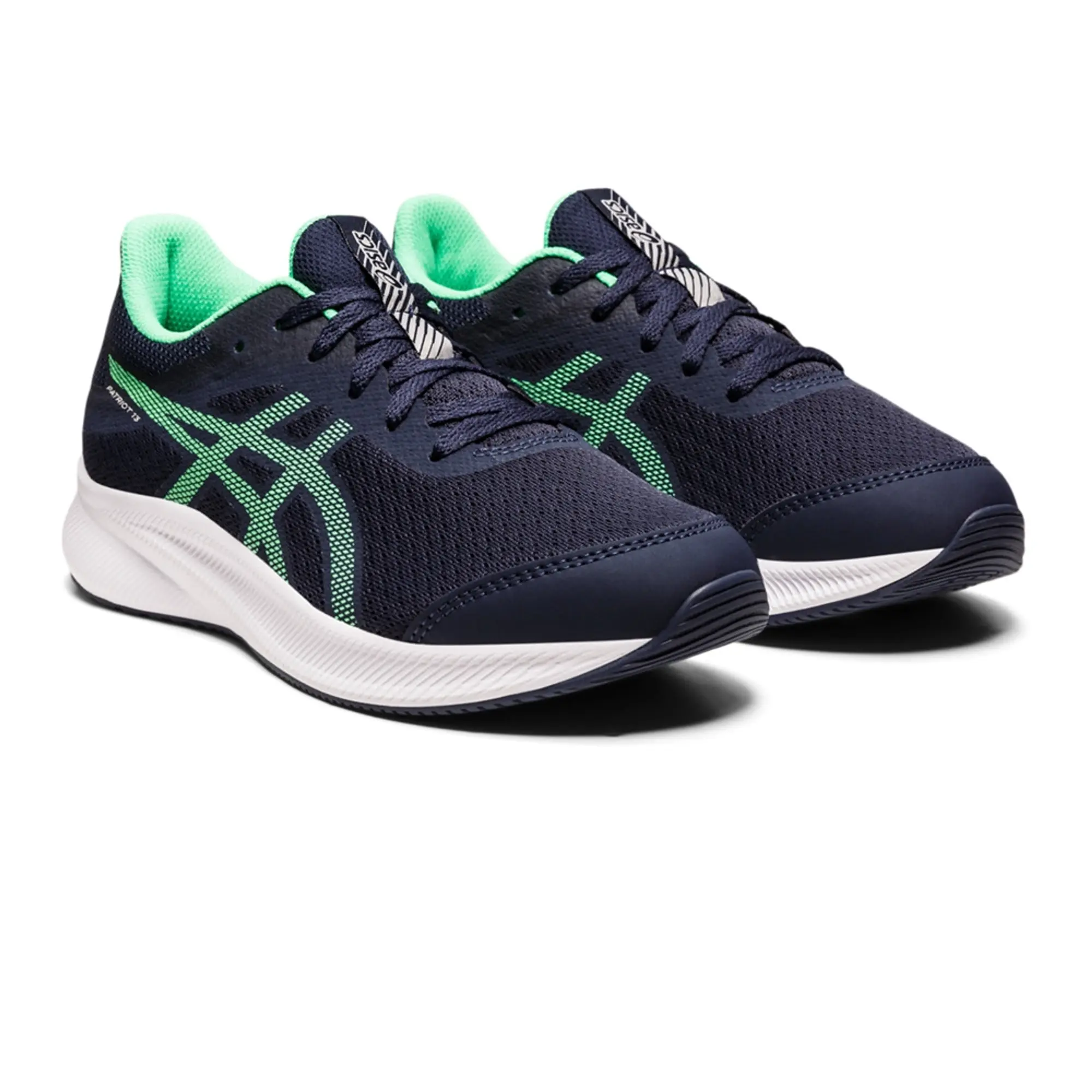 Asics Patriot 13 GS Junior Running Shoes | 1014A267-401 | FOOTY.COM