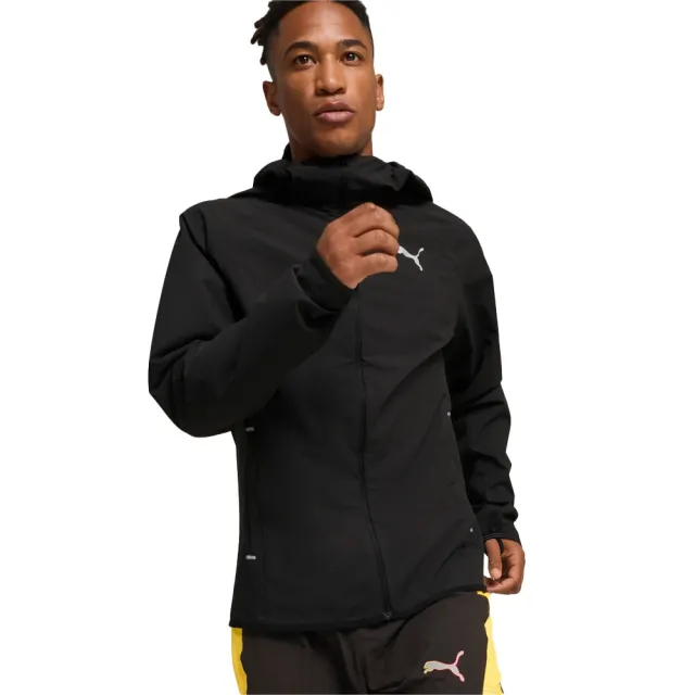 Puma Run Ultraweave Rain Jacket - AW24 | 525799_01 | FOOTY.COM