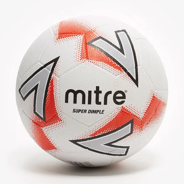 Mitre Super Dimple Football | 5-A0025WG6 | FOOTY.COM