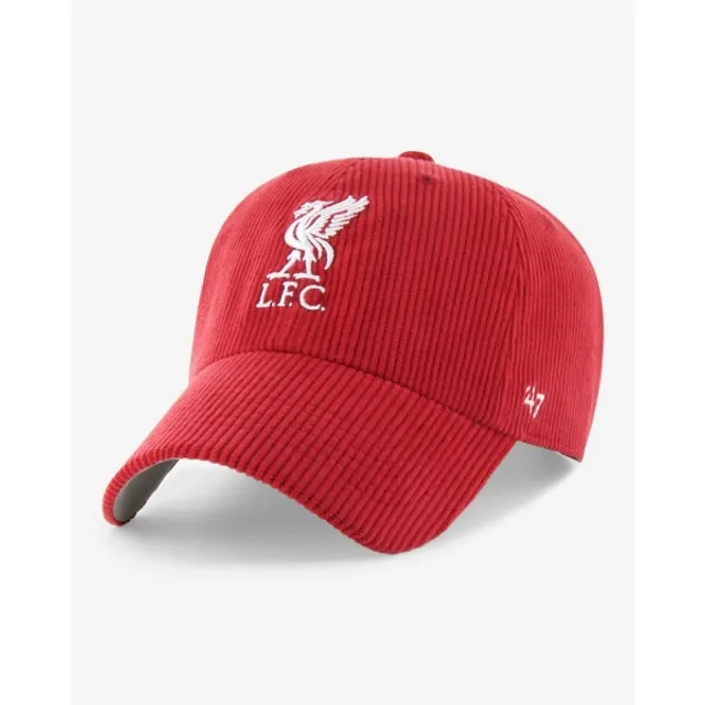 Liverpool FC LFC 47 Adults Thick Cord Clean Up Gamay Red Cap | 76823 ...