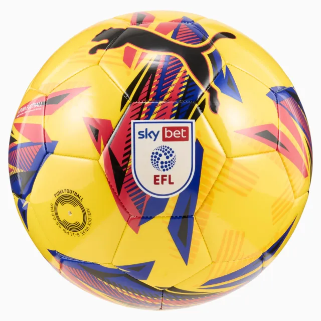 Puma Orbita 6 EFL Sky Bet 24 25 MS Football | 084309_02 | FOOTY.COM