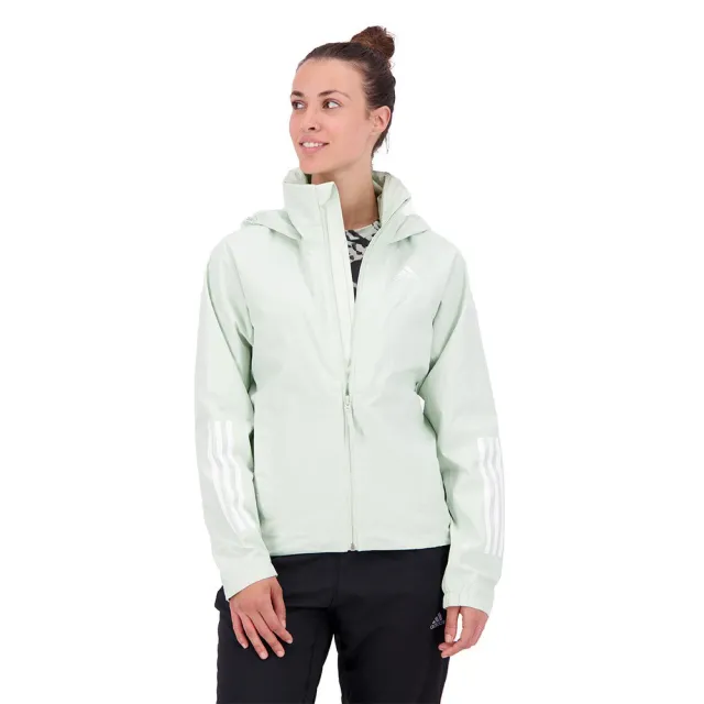 Adidas Basic 3 Stripes Rain.rdy Jacket | HG8727 | FOOTY.COM