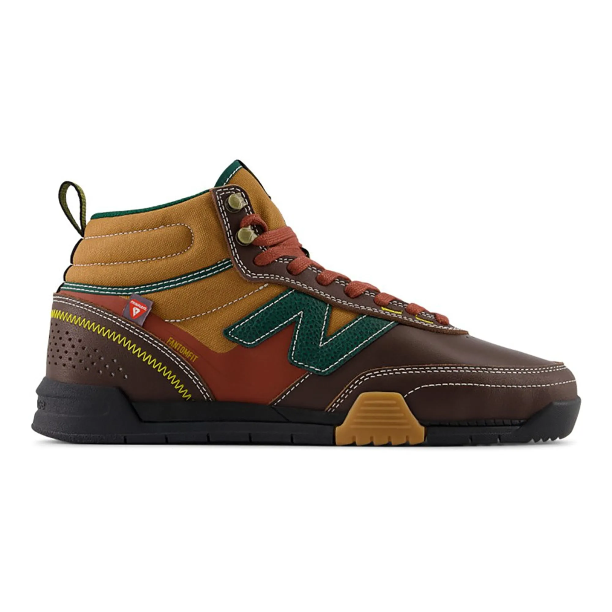 New Balance Numeric 440 V2 Trail High Trainers | NM440TBG | FOOTY.COM