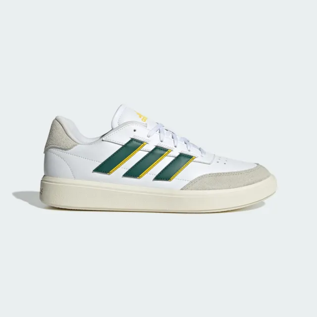 adidas COURTBLOCK men's Shoes (Trainers) in White | IG6864 | FOOTY.COM