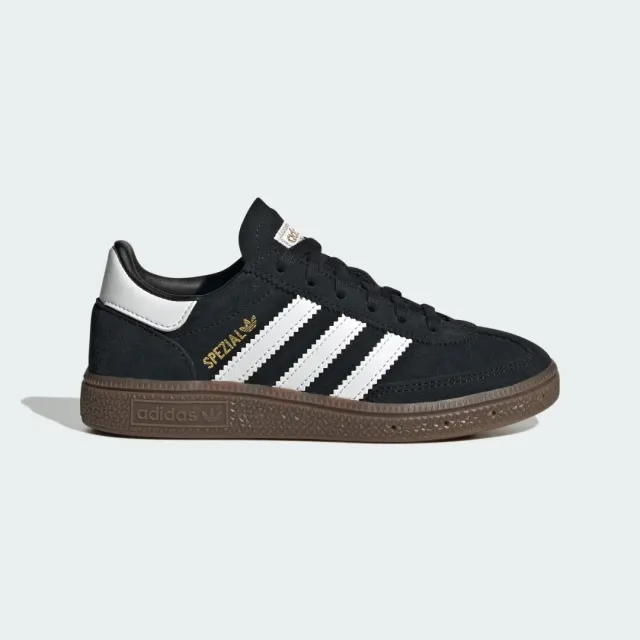 adidas black & white handball spezial Junior trainers | JI2894 | FOOTY.COM