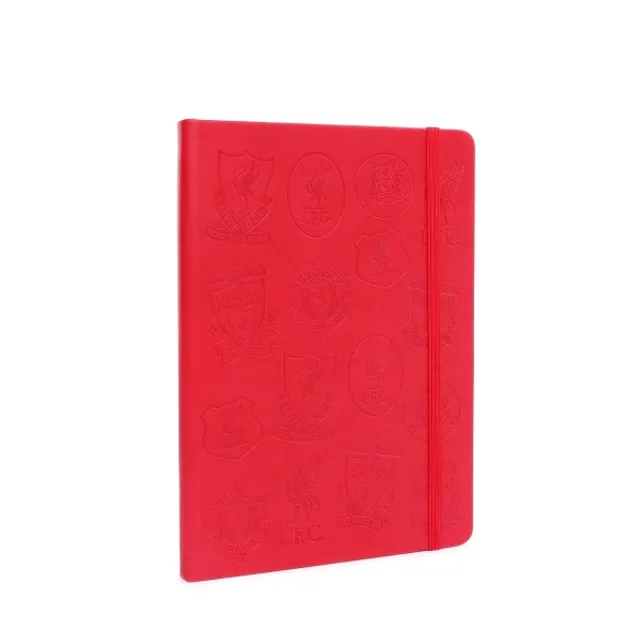 Liverpool FC LFC A5 Crest Notebook | 76680 | FOOTY.COM