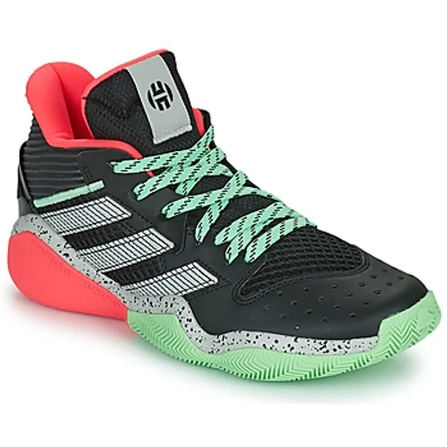 adidas HARDEN STEPBACK women's Basketball Trainers (Shoes) in Black ...