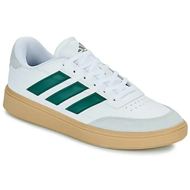 adidas COURTBLOCK men's Shoes (Trainers) in White | IF6505 | FOOTY.COM