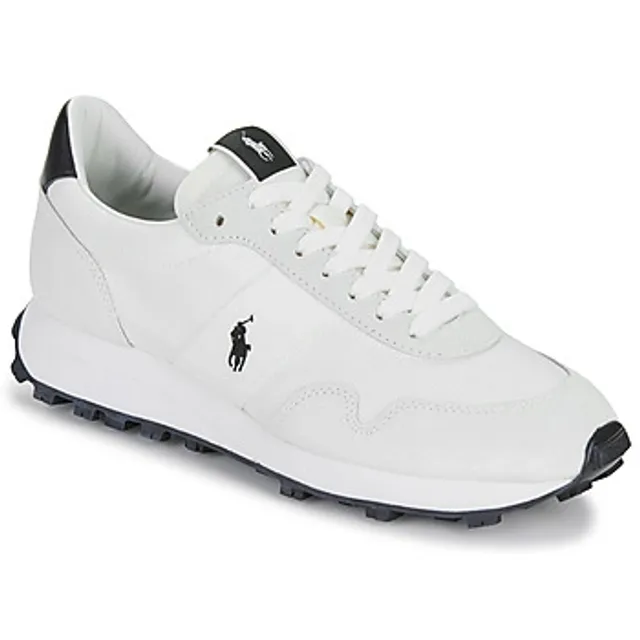 Polo Ralph Lauren PRL TRAIL125 men's Shoes (Trainers) in White ...