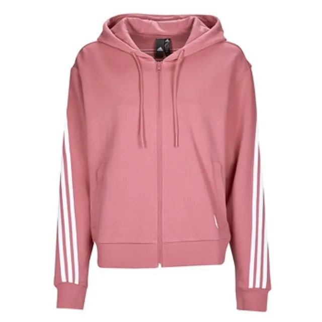 adidas FI 3S FZ women's Tracksuit jacket in Pink | IB8513 | FOOTY.COM
