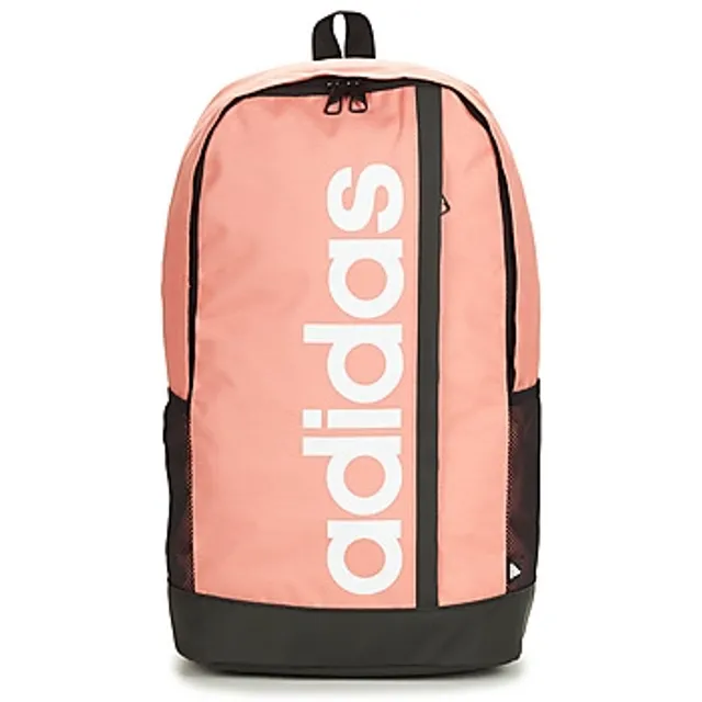 adidas LINEAR BP women's Backpack in Pink | IL5767 | FOOTY.COM