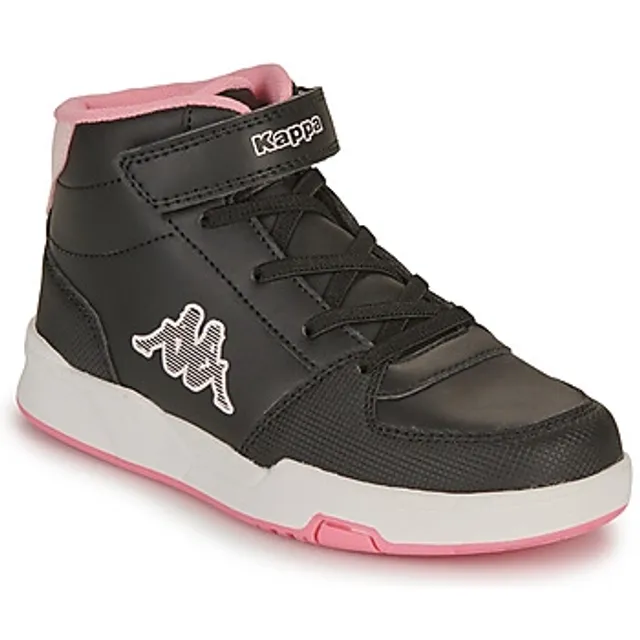 Kappa OSCAR MID KID EV girls's Children's Shoes (High-top Trainers) in ...
