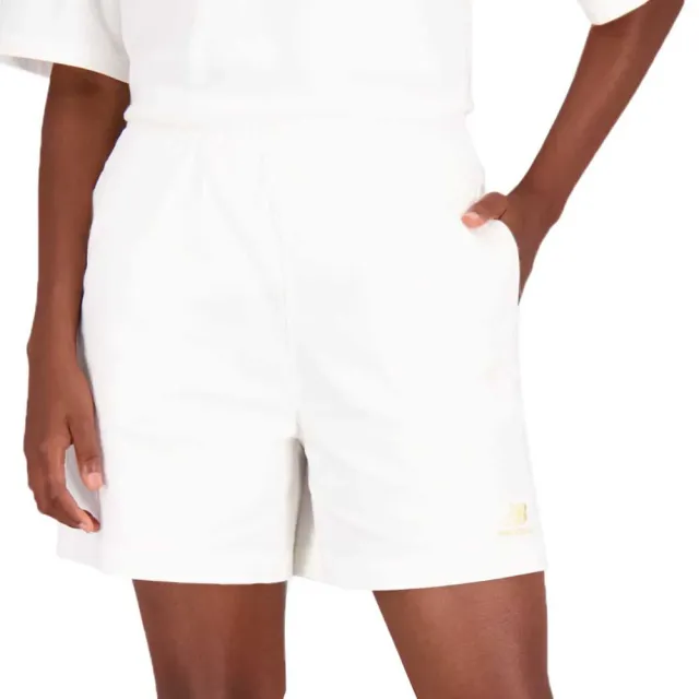 New Balance Essentials Bloomy Shorts | WS31551 | FOOTY.COM