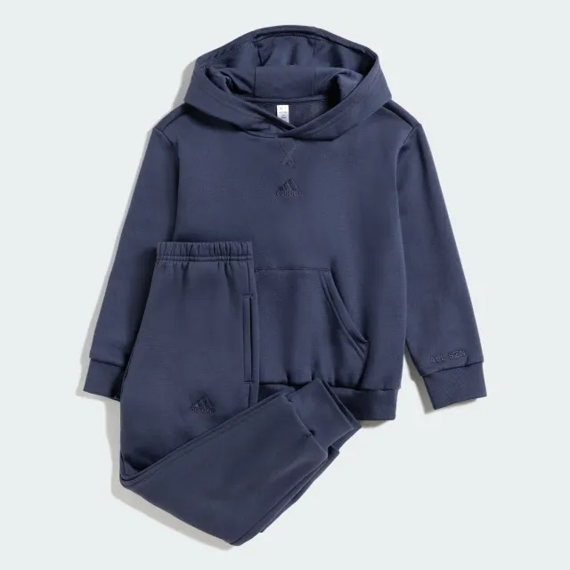 adidas OTH Fleece Tracksuit Infants - Blue | HN3471 | FOOTY.COM