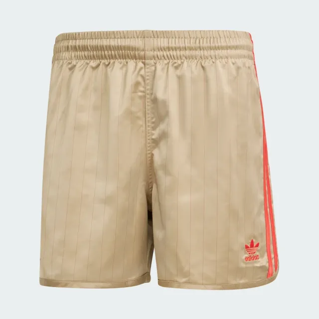 Adidas Performance David Beckham Originals 3-Stripes Shorts In Hemp ...